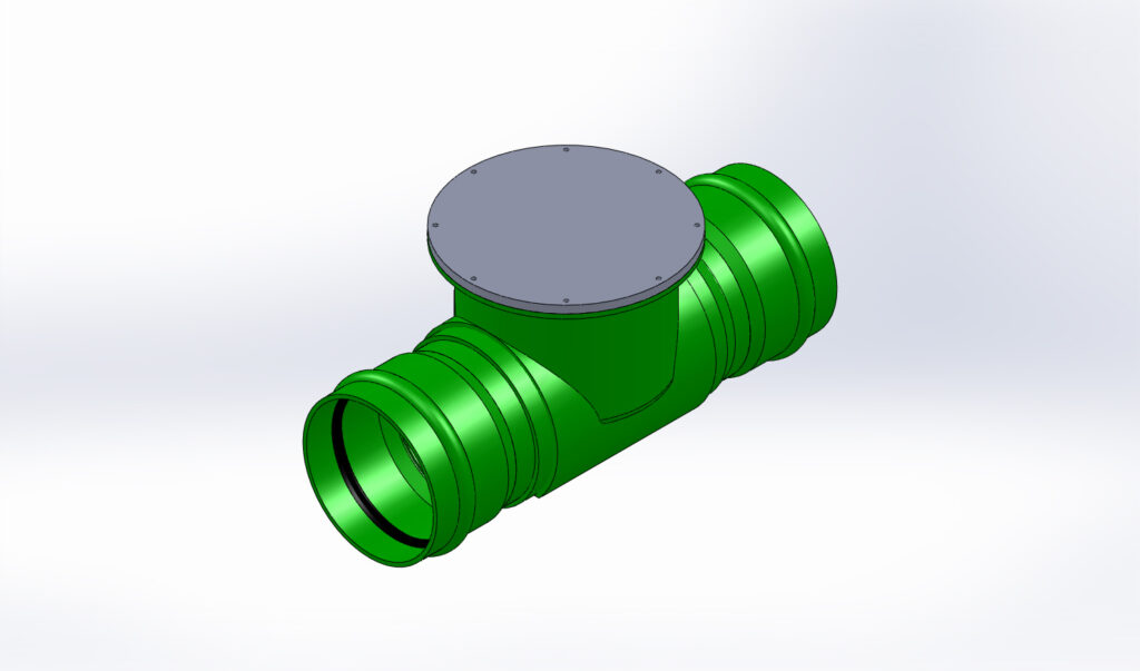 INLINE BACKWATER VALVE - Galaxy Plastics